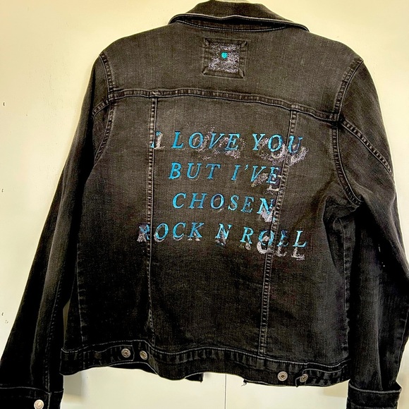 Alice Wild | Jackets & Coats | Joan Jett Jacket | Poshmark
